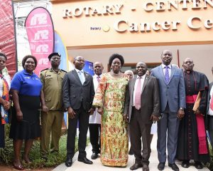 - Rotary Cancer Program Uganda